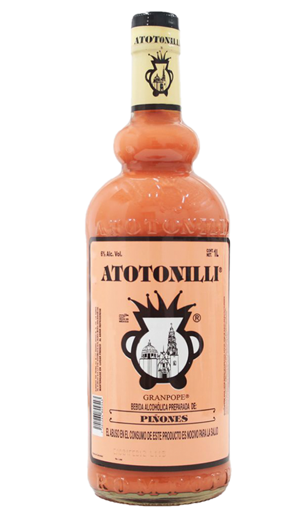 Rompope Antonilli sabor Piñon 1 litro – Cava Grapaan