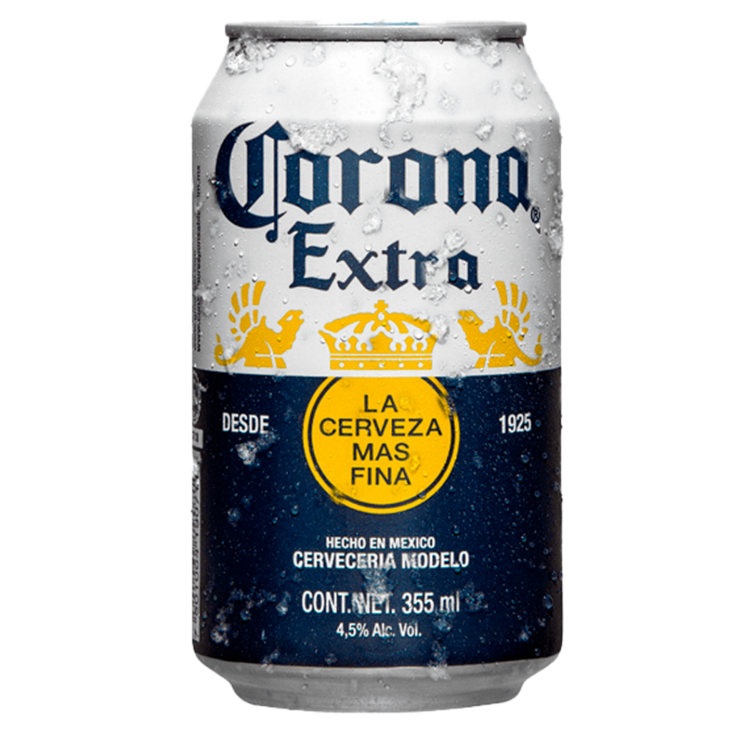 CERVEZA CORONA EXTRA 355 ML.(LATA) – Cava Grapaan