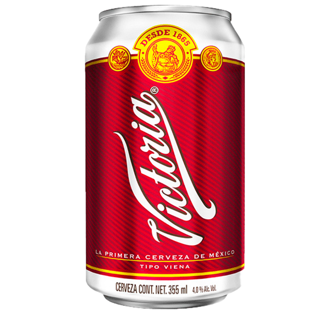 CERVEZA VICTORIA 330 ML.(LATA) – Cava Grapaan